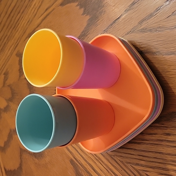 Tupperware | Toys | Tuppertoy 8 Piece Mini Party Set | Poshmark